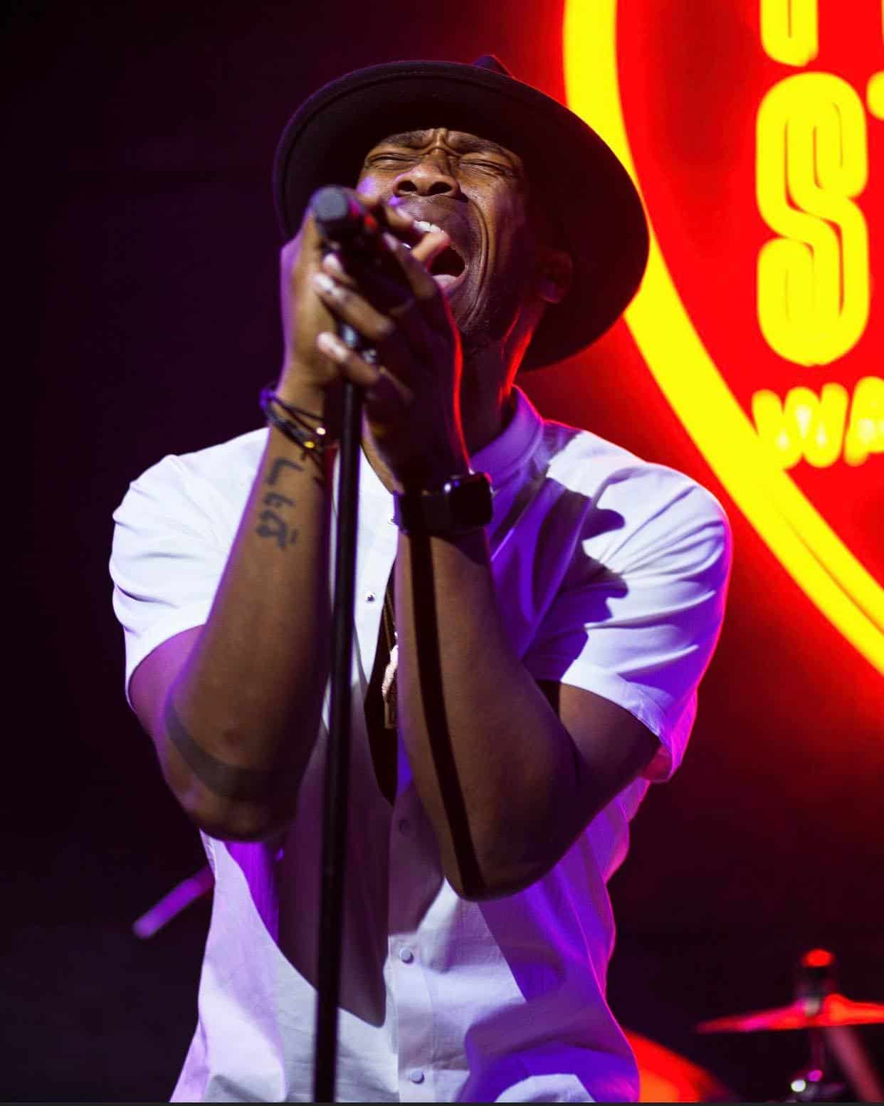 An African American Professional Singer - Bryan Cherry - TruUnity