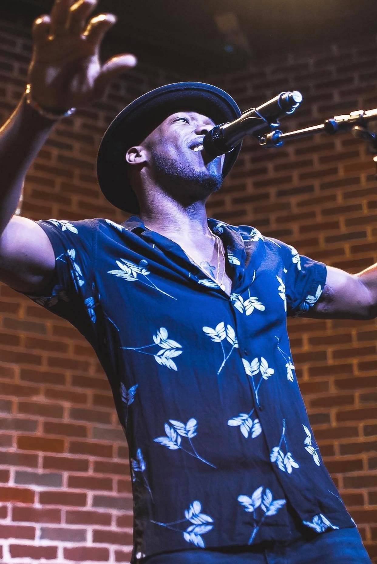 An African American Professional Singer - Bryan Cherry - TruUnity